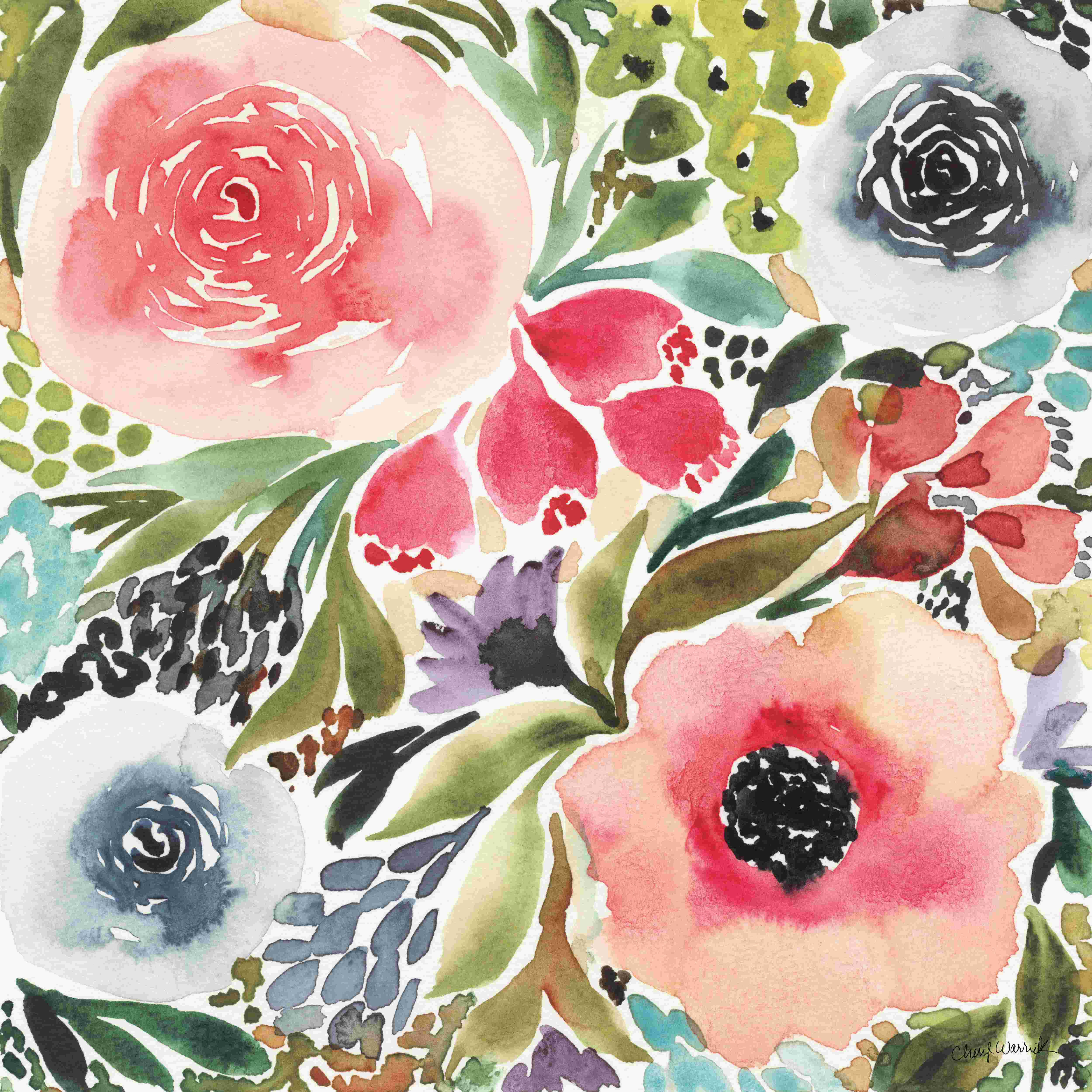 Winston Porter Ode to Spring III - Wrapped Canvas Print | Wayfair